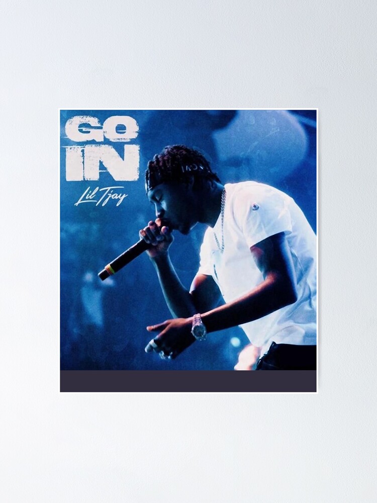 "Army lil tjay Rap Needed Gifts Will Lil Sing Song Tjay" Poster for ...