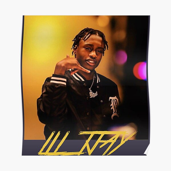 "Schönes Modell lil tjay Hip Hop Schönes Modell Lil Tjay" Poster von ...