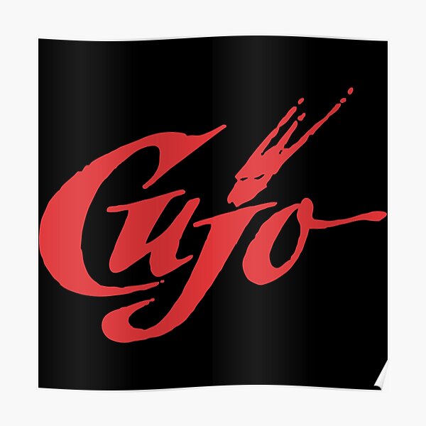 "Cujo Merchandise" Poster for Sale by Linjenel890 | Redbubble