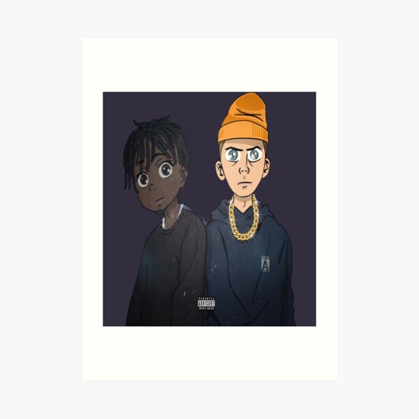 "Beautiful Model lil tjay Rap Birthday Gift The Kid Laroi And Lil Tjay ...