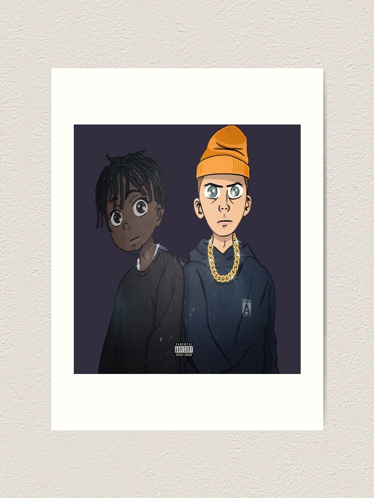 "Beautiful Model lil tjay Rap Birthday Gift The Kid Laroi And Lil Tjay ...