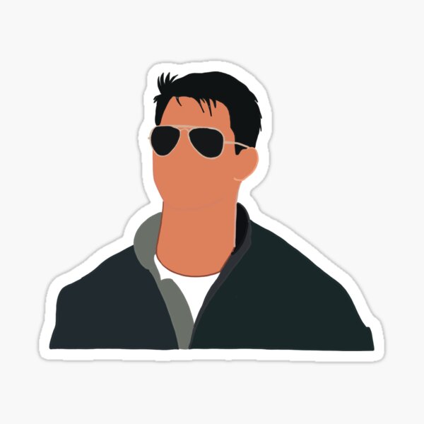 "Maverick Top Gun" Sticker by aguinn8 | Redbubble