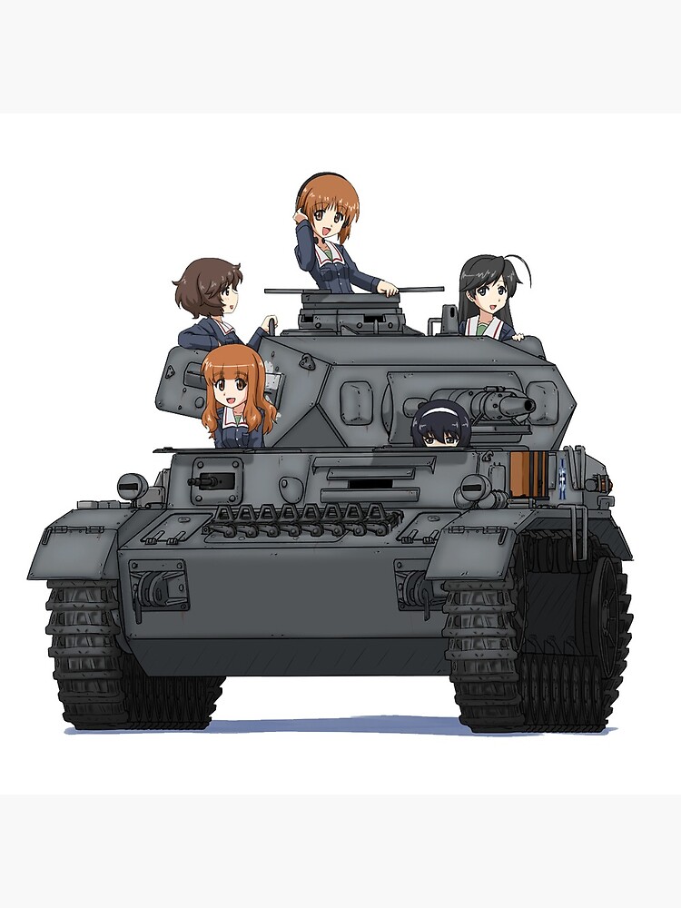 "Girls Und Panzer " Poster for Sale by Myshtra | Redbubble