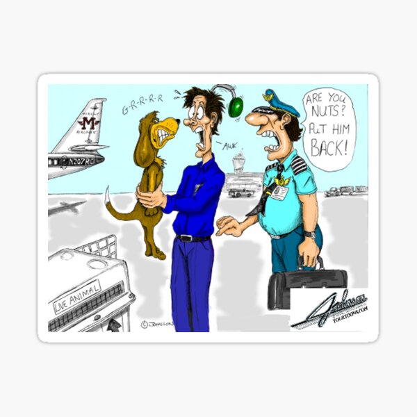 "Pet Carrier" Sticker for Sale by moosaydz | Redbubble