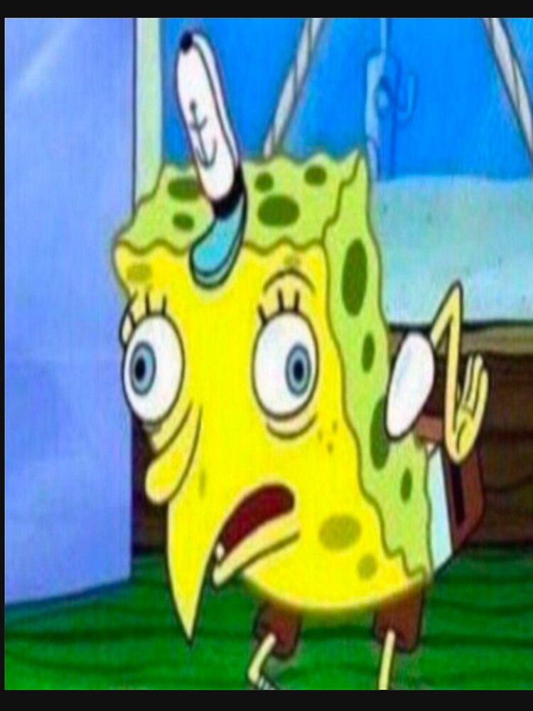 "Spongebob Chicken" T-shirt by Manist | Redbubble | spongebobmeme t ...