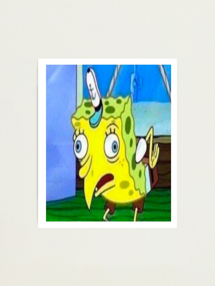 "Spongebob Chicken" Photographic Print for Sale by Manist | Redbubble