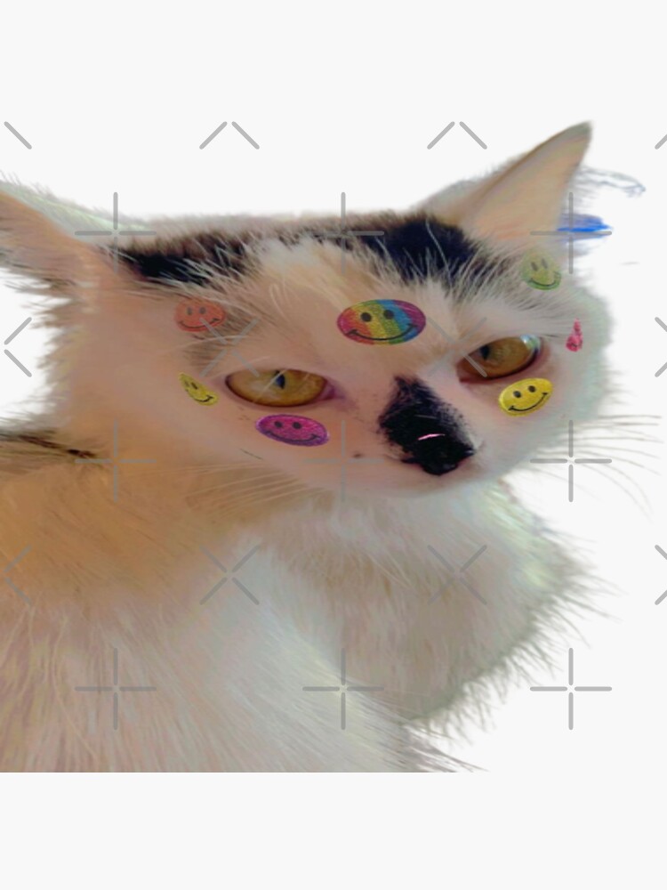 "CATS Stickers | Meow!" Sticker for Sale by Stickerscats | Redbubble