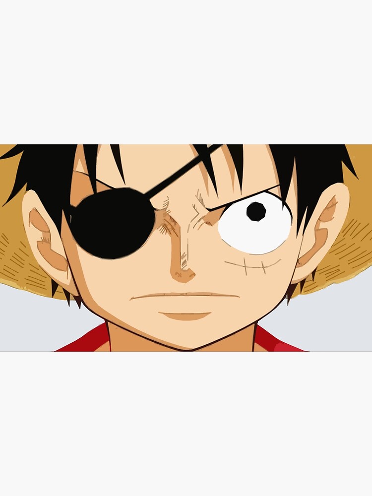 "Luffy Face" Art Print for Sale by Fernoms | Redbubble