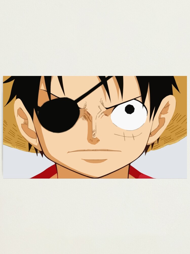 "Luffy Face" Photographic Print for Sale by Fernoms | Redbubble