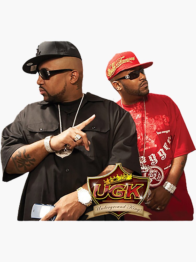 "Ugk Underground Kingz" Sticker for Sale by do1hwgjean | Redbubble