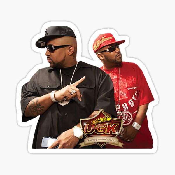"Ugk Underground Kingz" Sticker for Sale by do1hwgjean | Redbubble