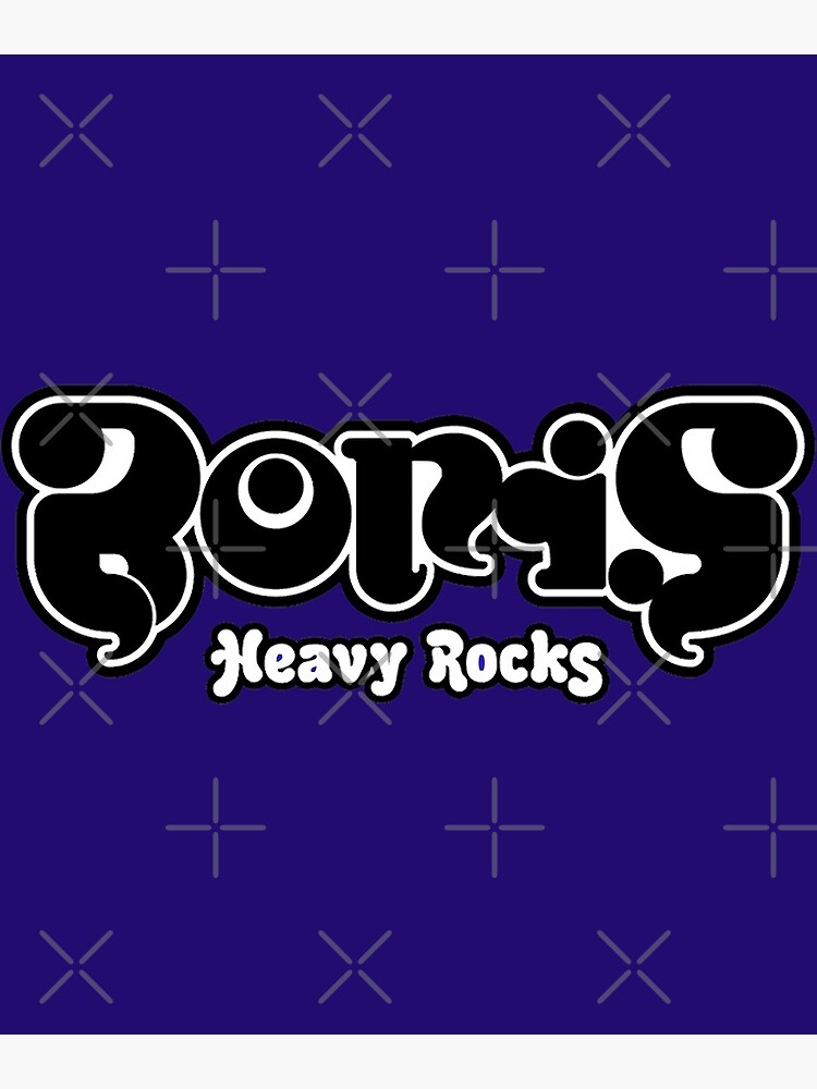 "Passion Widely Touring Doom Metal Boris Heavy Rocks Retro" Poster for ...