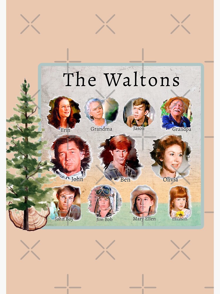 "The Waltons TV Show" Journal for Sale by DNiceGirl | Redbubble