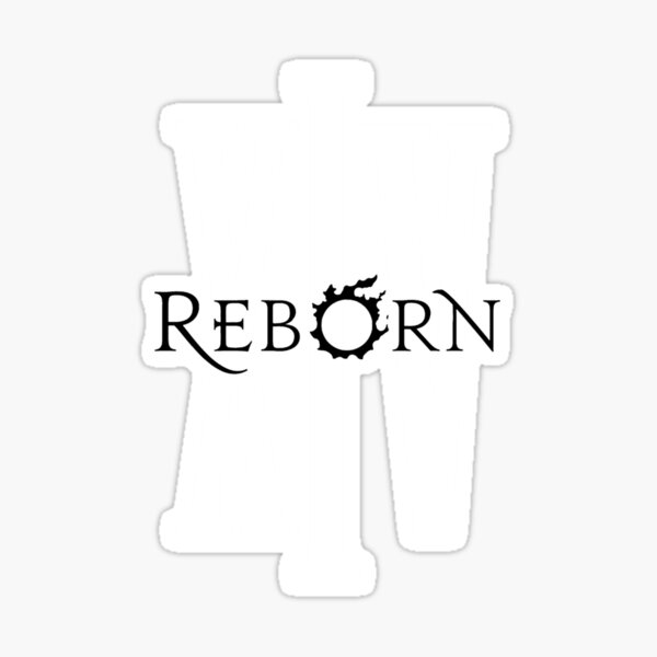 "XIV - Reborn Essential " Sticker for Sale by drewelsuttiew | Redbubble