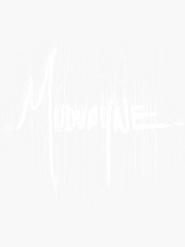 "MUDVAYNE BAND" Sticker for Sale by HarmonHermiston | Redbubble
