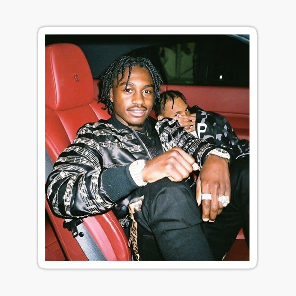 "Gift Idea lil tjay album Gift Idea Cute Rap" Sticker for Sale by ...