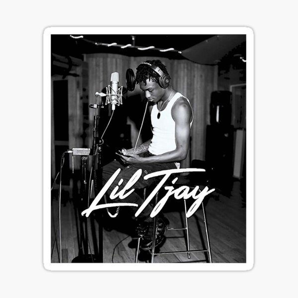 "Gift Idea lil tjay Music Proud Lil True 2 Lil Tjay" Sticker for Sale ...