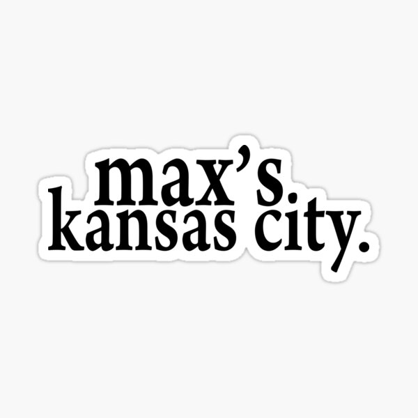 "Maxs Kansas City Classic Guys Unisex, Graphic Trending Unisex Youth ...