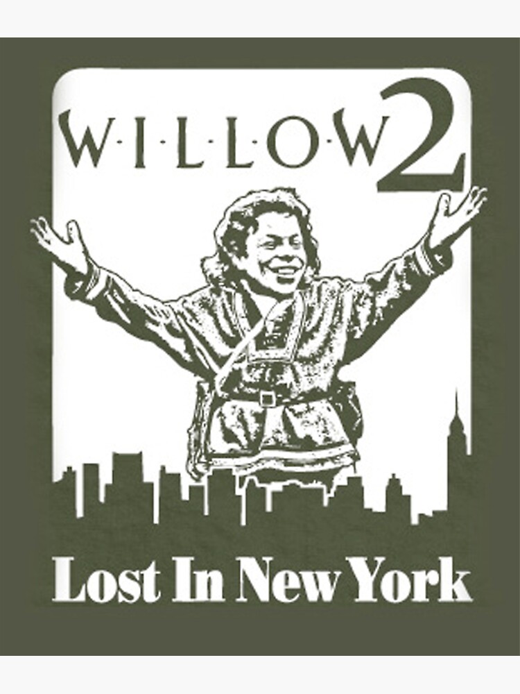 "Willow movie retro" Sticker for Sale by david4938 | Redbubble