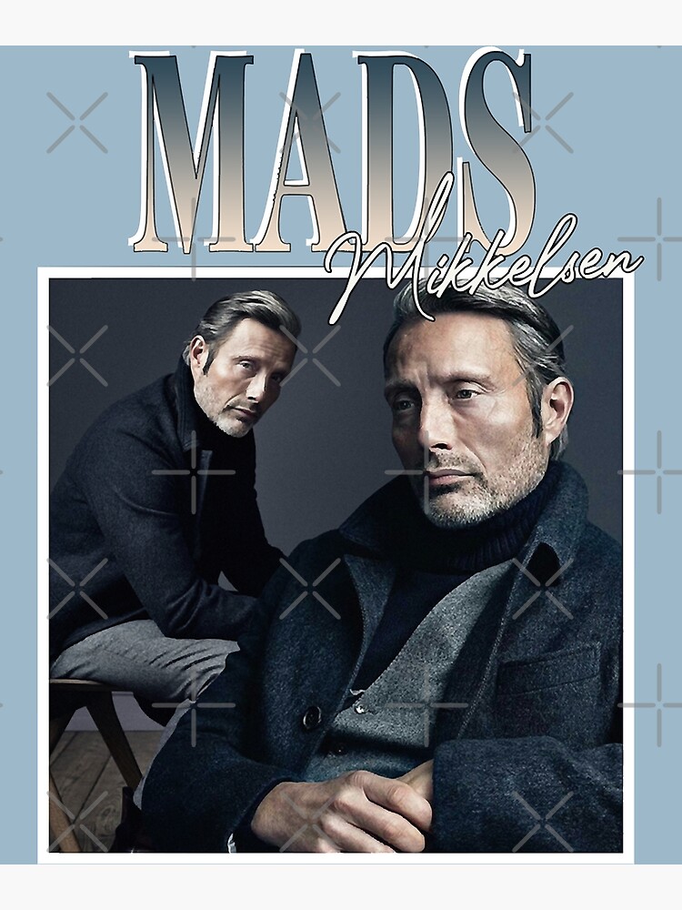 "Cunning Man Lose Control Mads Mikkelsen Gifts" Poster for Sale by ...