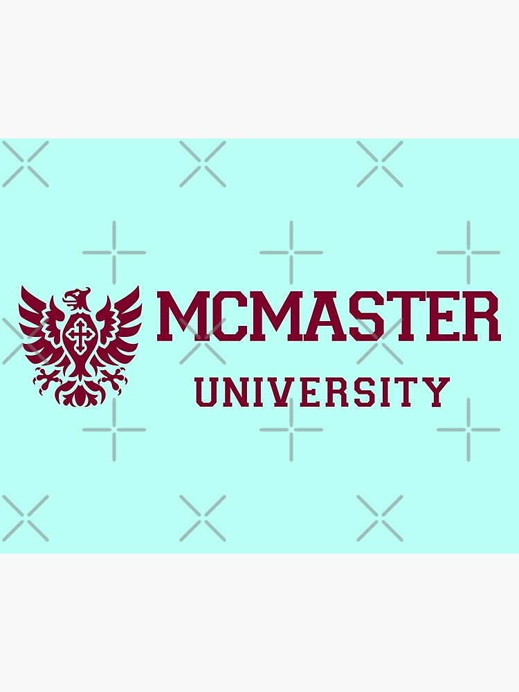 "Mcmaster University Emblem Premium, Tank, Birthday Gift Idea Design ...