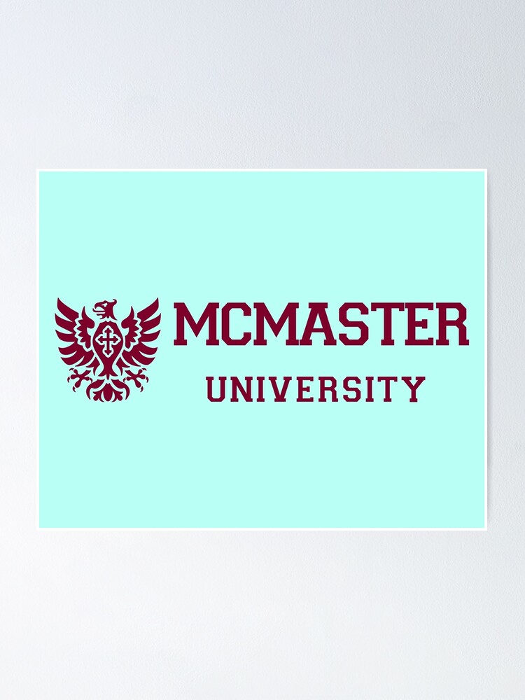 "Mcmaster University Emblem Premium, Tank, Birthday Gift Idea Design ...