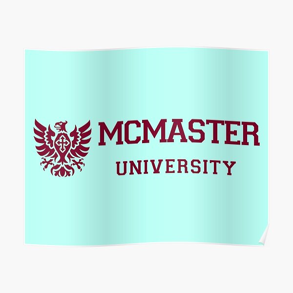 "Mcmaster University Emblem Premium, Tank, Birthday Gift Idea Design ...