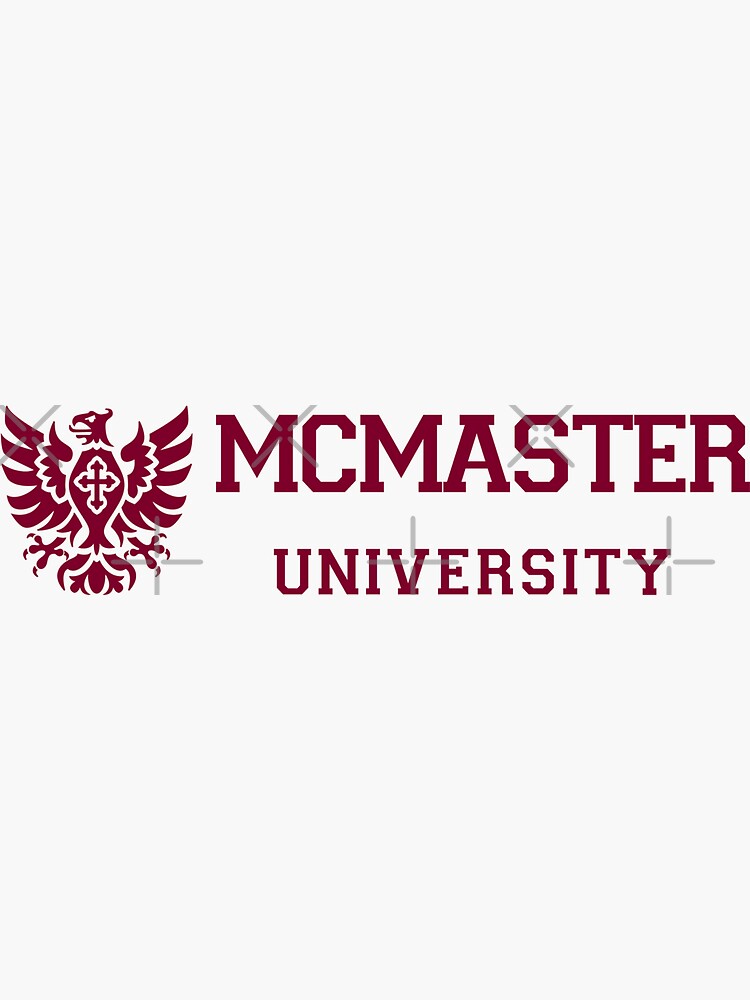 "Mcmaster University Emblem Premium, Tank, Birthday Gift Idea Design ...