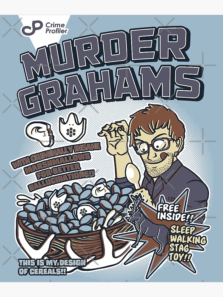 "Cunning Man Lose Control Murder Grahams Graphic Gift" Poster for Sale ...