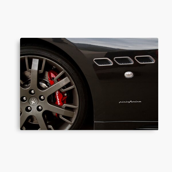 Maserati Wall Art | Redbubble