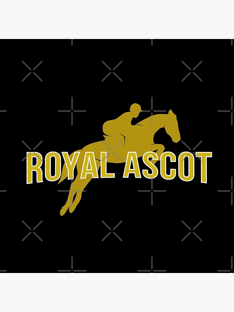 "Royal Ascot Horse Ascot" Poster for Sale by Lougi | Redbubble