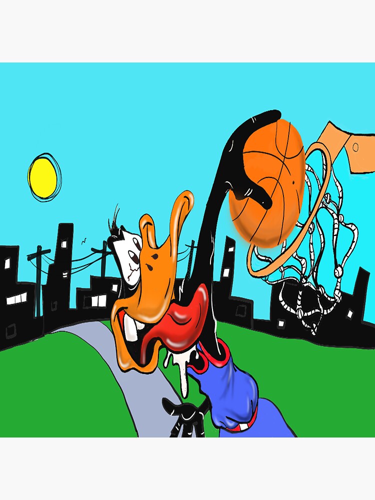 "Duffy's Dunk" Sticker for Sale by housepen | Redbubble