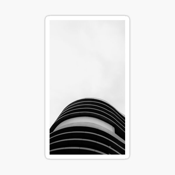 "Minimalist curves" Sticker for Sale by setyaki | Redbubble
