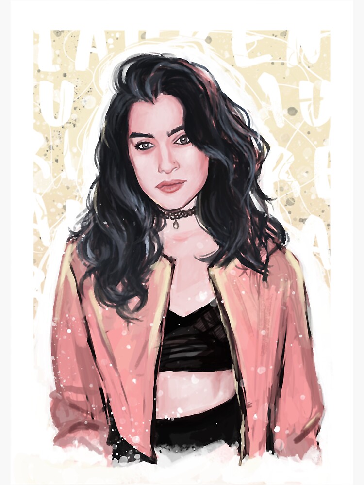 "Gifts Idea Lauren Cute Jauregui Gift Men" Sticker for Sale by ...