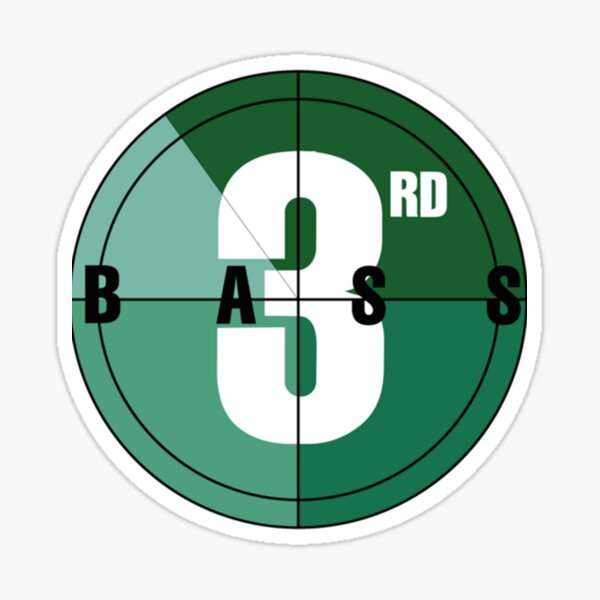 "3rd bass Merch 3rd bass" Sticker for Sale by ErmanLopezt | Redbubble