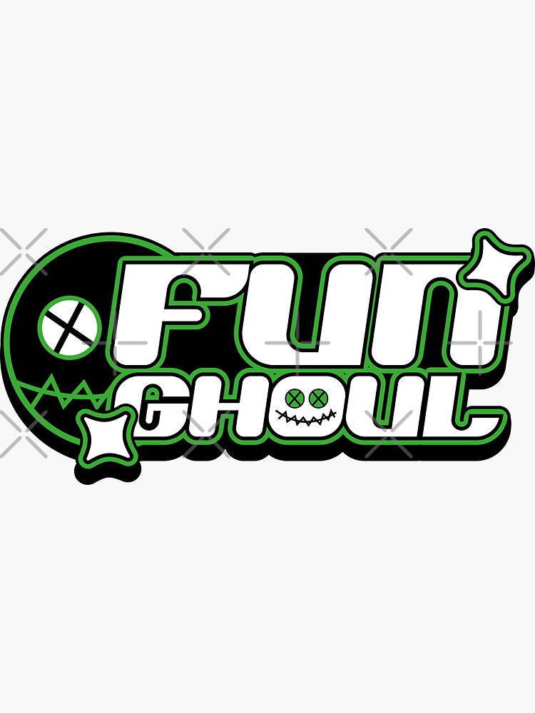 "y2k fun ghoul" Sticker for Sale by tamaragraphics | Redbubble