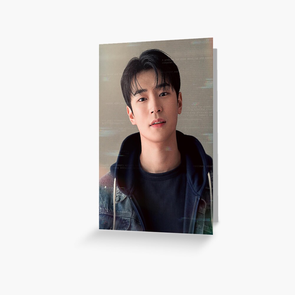 "Semantic Error Jang Jaeyoung Park Seoham Poster" Greeting Card by ...