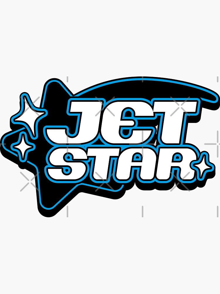 "y2k jet star" Sticker for Sale by tamaragraphics | Redbubble