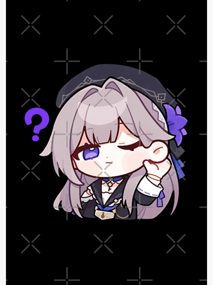 "Honkai Star Rail Chibi Herta" Spiral Notebook for Sale by ...