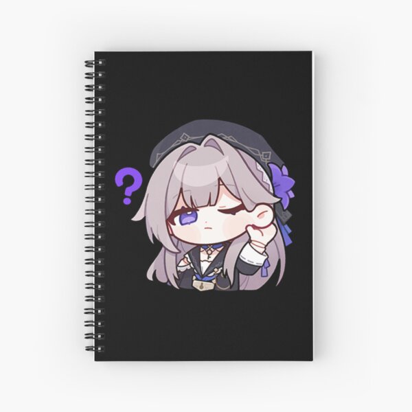 "Honkai Star Rail Chibi Herta" Spiral Notebook for Sale by ...