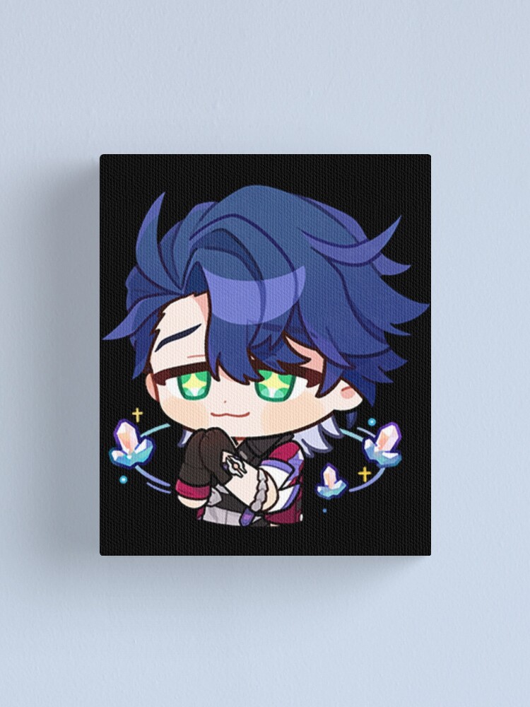 "Honkai Star Rail Chibi Sampo" Canvas Print for Sale by HerrscherOfArt ...