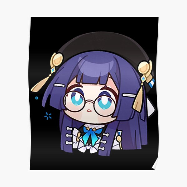 Poster « Honkai Star Rail Chibi Pela », par HerrscherOfArt | Redbubble