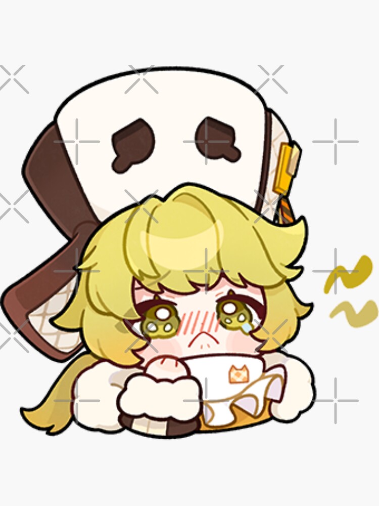 Honkai Star Rail Chibi Hook Sticker sold by Kattie | SKU 42150733 ...