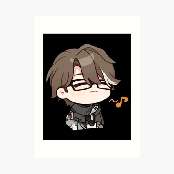 "Honkai Star Rail Chibi Welt" Art Print for Sale by HerrscherOfArt ...