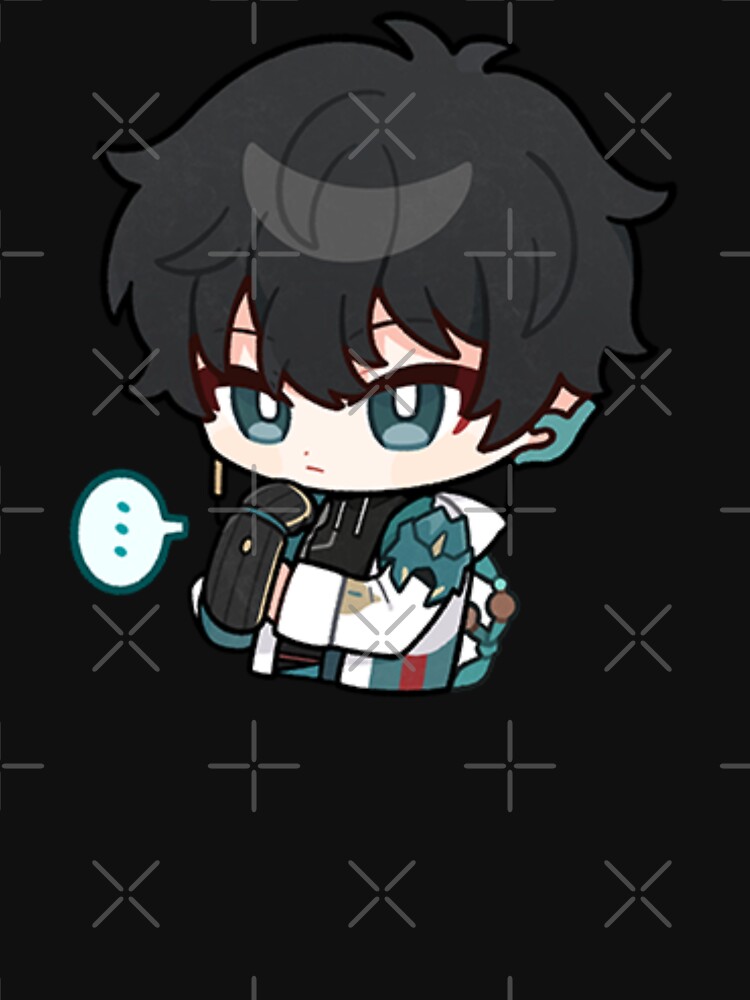 "Honkai Star Rail Chibi Danheng" T-shirt for Sale by HerrscherOfArt ...