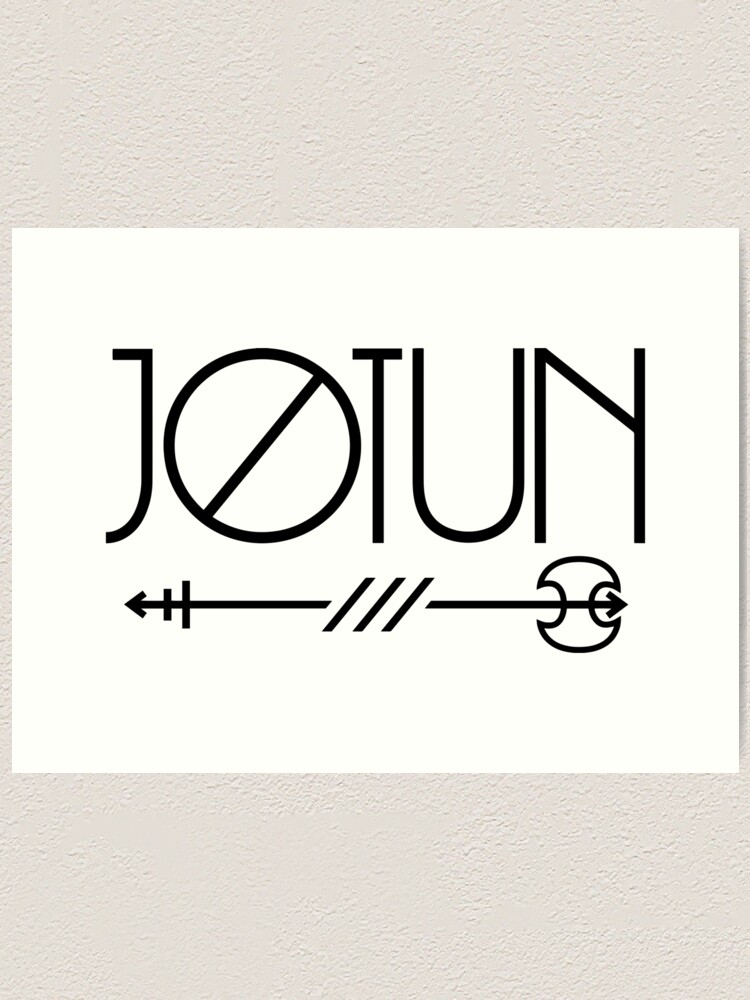 "Jotun Logo, Classic Guys Unisex, I Love This, Hot Summer" Art Print ...