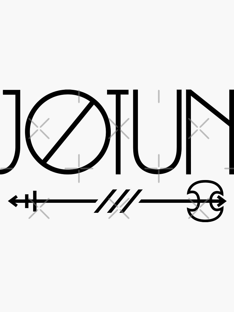 "Jotun Logo, Classic Guys Unisex, I Love This, Hot Summer" Sticker for ...