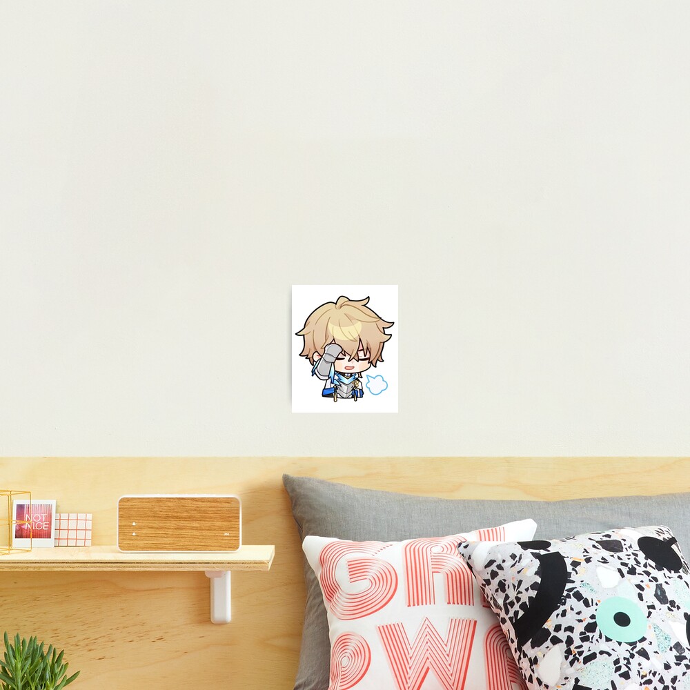 "Honkai Star Rail Chibi Gepard" Photographic Print for Sale by ...
