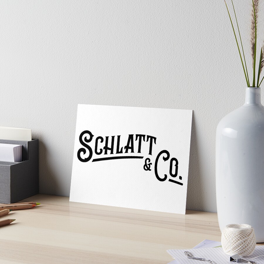 "Jschlatt Merch Jschlatt Co 2020 Jschlatt, Hot Summer" Art Board Print ...