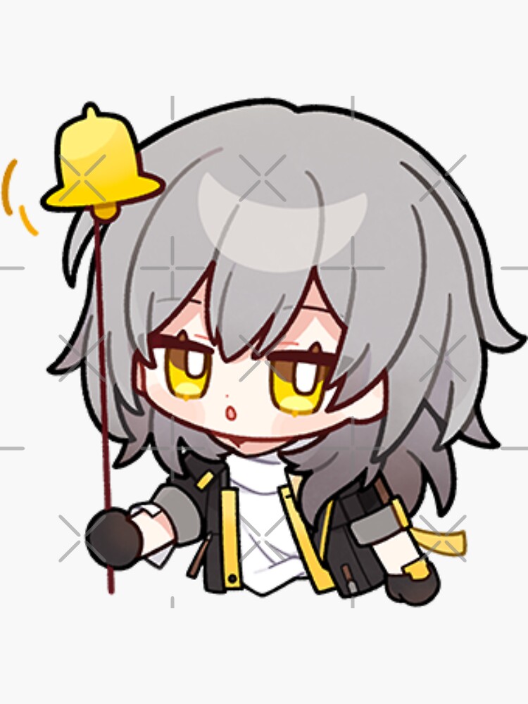 Sticker « Honkai Star Rail Chibi Pionnier (F) », par HerrscherOfArt ...